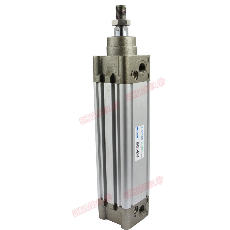 SE50\63X25X50X75X125X150X200X250X300X350X400X450X500-S气缸SE_虎窝淘