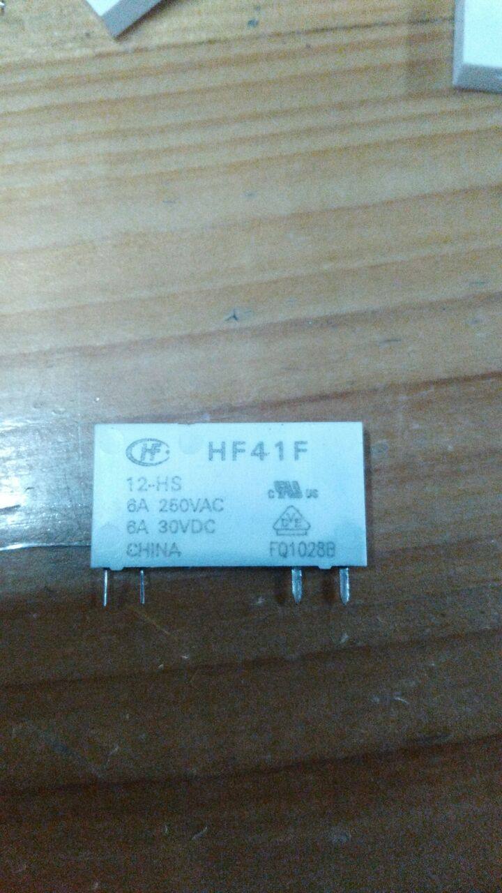 散新继电器继电器 HF41F 12-HT_虎窝淘