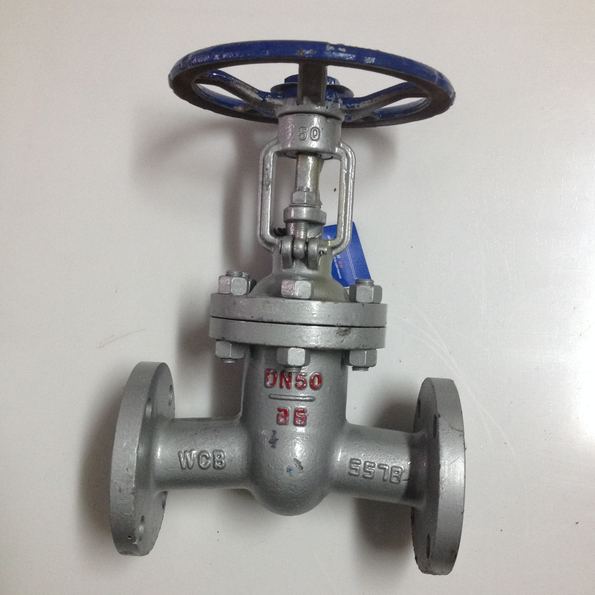 铸钢法兰闸阀蒸汽导热油品阀门Z41H-16/25C DN15 25 50 100 150_虎窝淘