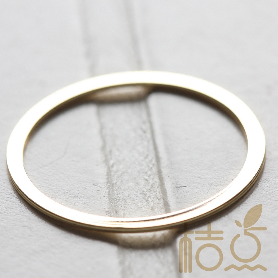 DIY饰品铜配件30*2*1mm扁圈圆毛坯铜片圆圈几何图形(3764C)_虎窝淘