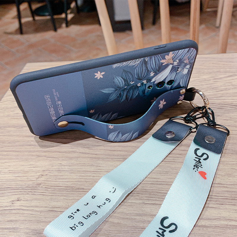 适用于OPPORENO手机壳6.4寸PCAM00腕带。PCAM00挂绳opreno带支架。oppoReno网红CPH1921保护套opop ...