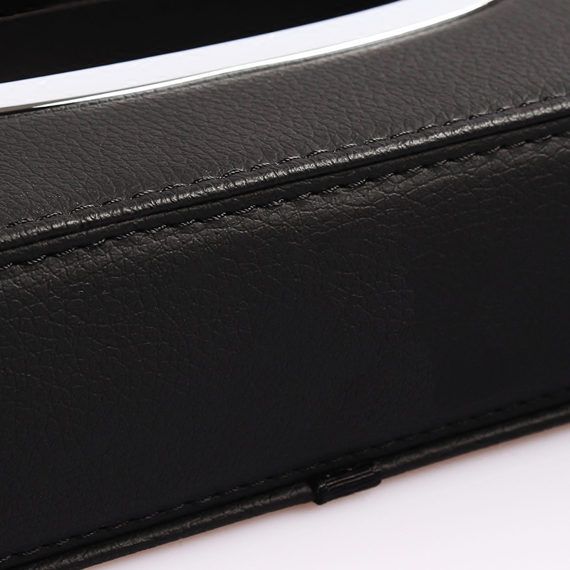 适用凯迪拉克XT5/6 CT456 XT4 XTS ATSL纸巾盒车内饰座式抽纸盒包_虎窝淘