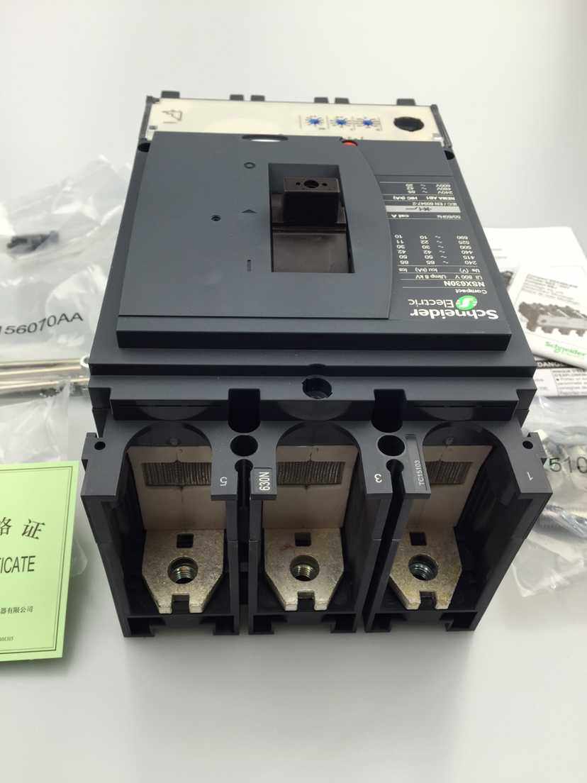施耐德塑壳断路器NSX630N 3P-4P-630A Mic2.3 LV432893/4_虎窝淘