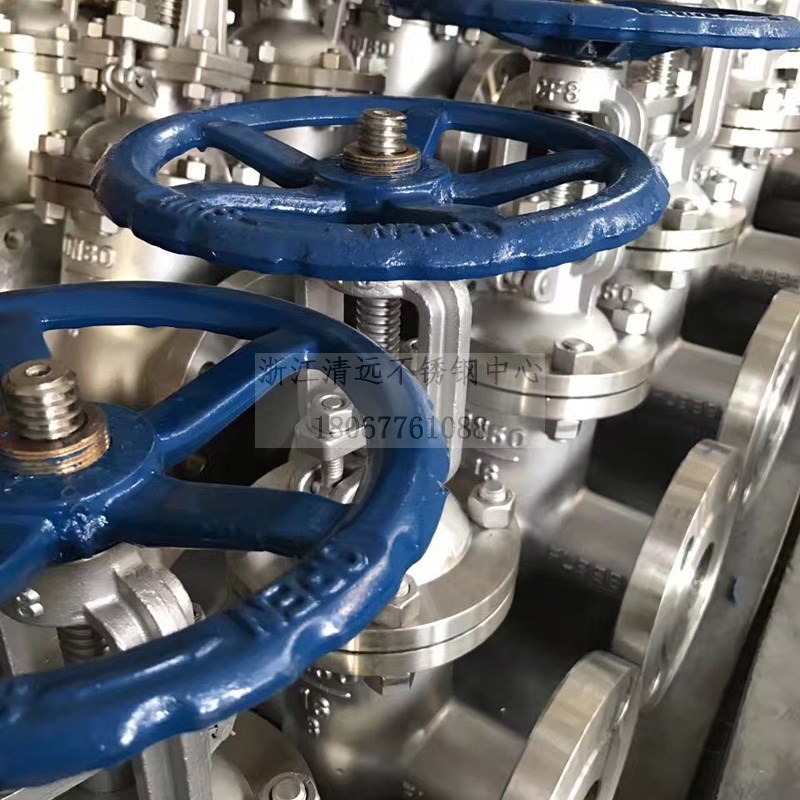 304/b316L不锈钢法兰闸阀Z41W-16P 2寸4分DN600 350 100 25 50 80_虎窝淘