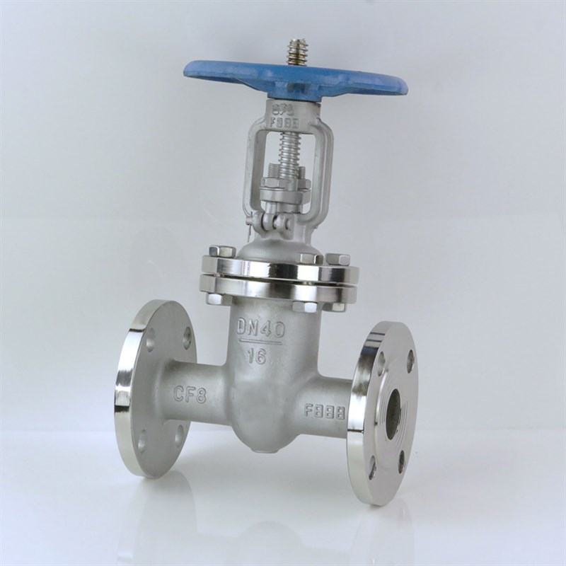 新品Z41W-16P 304不r锈钢法兰闸阀蒸汽闸阀油水闸阀DN25 32 40 5_虎窝淘