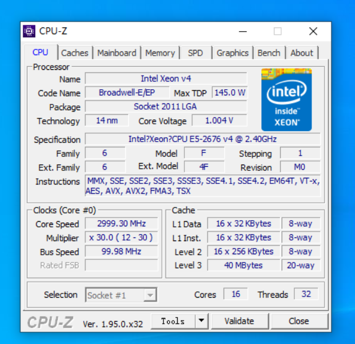 Intel E5 2676V4 2686V4 2696V3 2696V4 2698bv3 DDR3 X99 CPU_虎窝淘