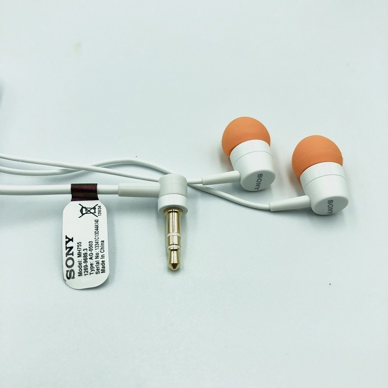 Original sony MH755 in ear For Sony earbuds Headset Earpho_虎窝淘