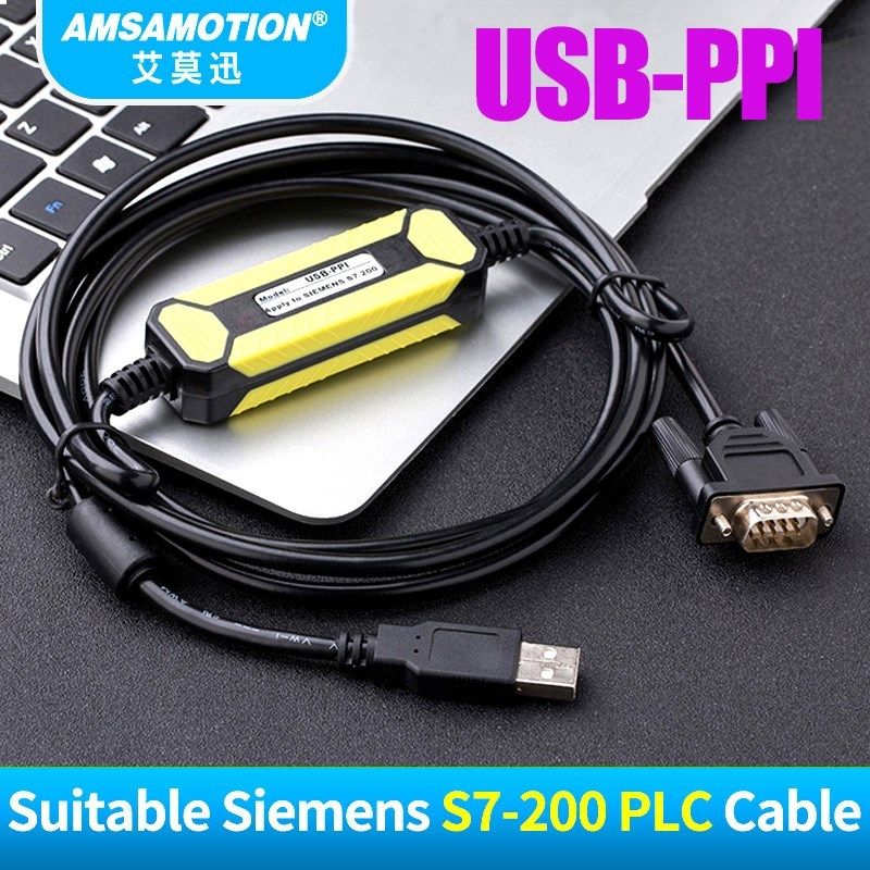 USB-PPI Suitable Siemens S7-200 PLC programming Cable USB PP_虎窝淘