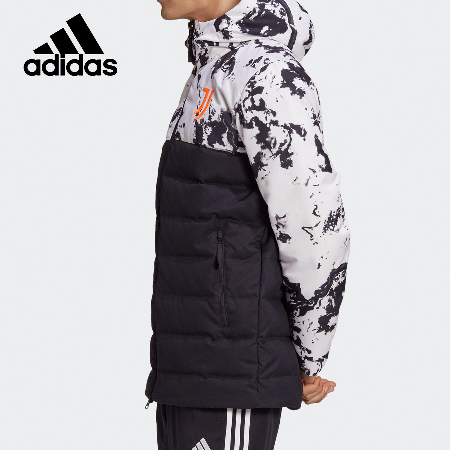 Adidas/阿迪达斯正品JUVE尤文图斯皇马羽绒服 FR4213 3871 GD4258_虎窝淘