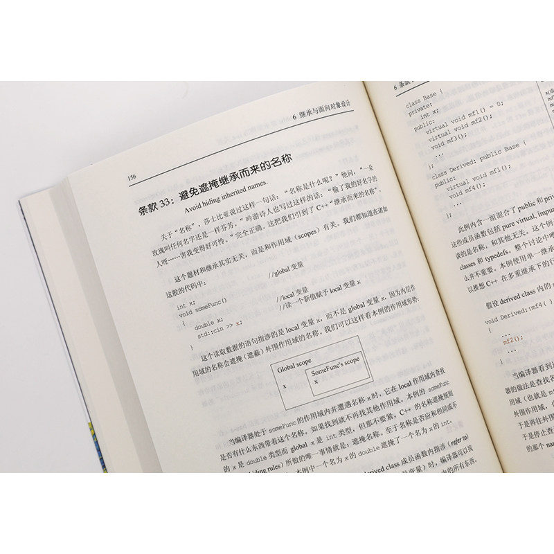 Effective C++改善程序与设计的55个具体做法第三版中文双色C++语言程序设计教程软件编程开发入门图书籍_虎窝淘