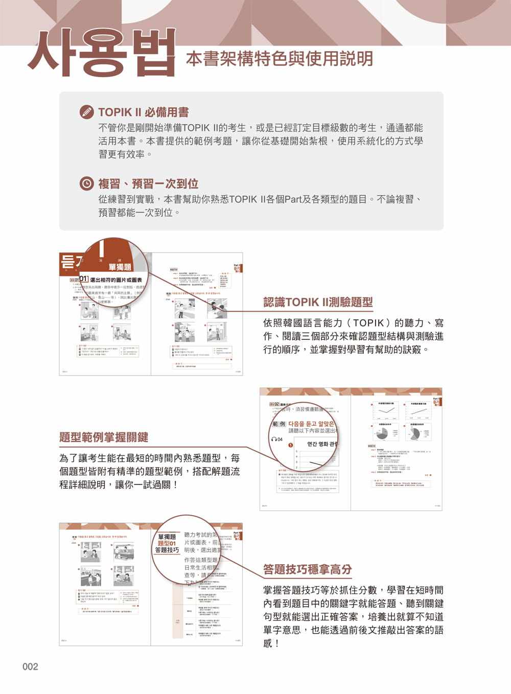 预售正版李旻宰NEW TOPIK II怪物讲师教学团队的新韩检中高级听力+写作+阅读全攻略(附1CD+TOP!语言学习原版进口书_虎窝淘