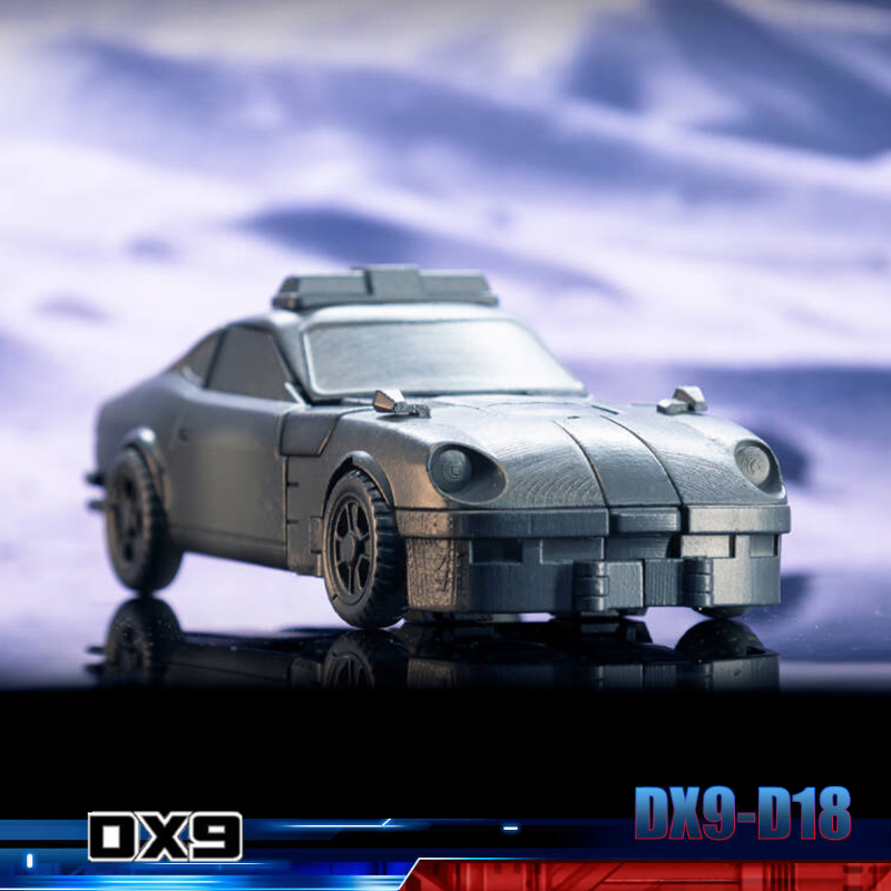 DX9-TOYS D18警车G1动画系列变形玩具汽车人MP比例模型_虎窝淘