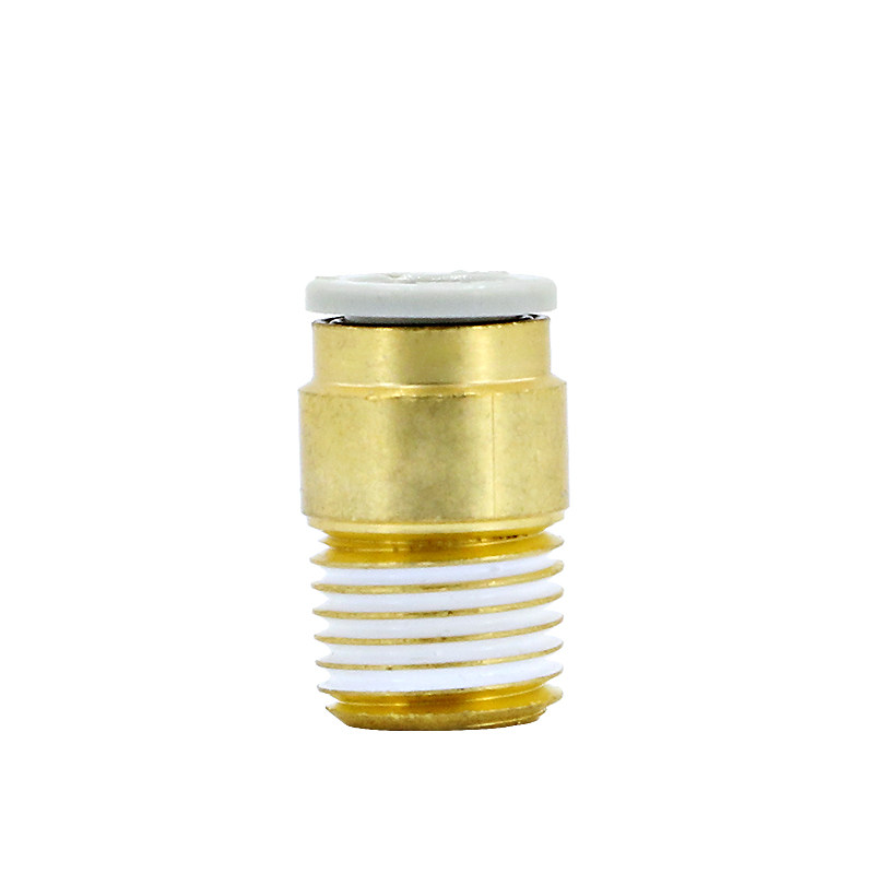 气管接头气动迷你微型KQ2S04-M5A细牙直通气缸电磁阀06-01AS替SMC_虎窝淘