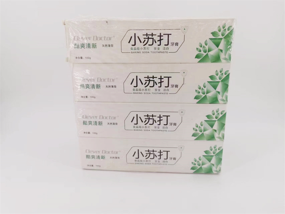 小苏打牙膏洗浴中心足浴店清洁用品洗浴足疗清洁牙膏_虎窝淘