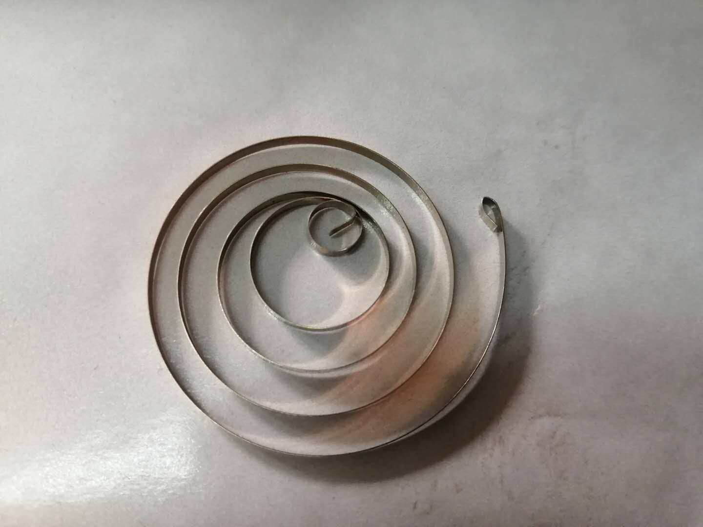 不锈钢发条全国包邮可定制异型收线发条涡卷弹簧恒力发条量大优惠_虎窝淘