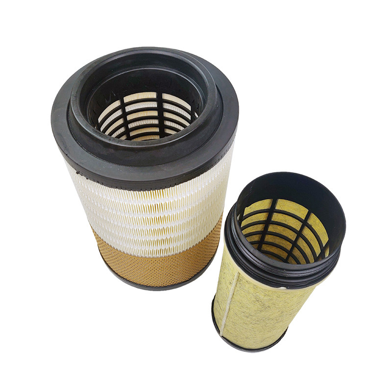 亿利空滤K2332适用青岛解放赛龙龙V空气滤芯大螺纹口外20A内392_虎窝淘