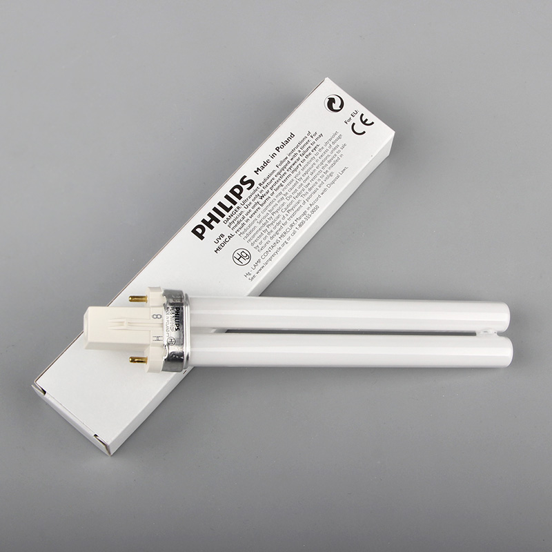 飞利浦311窄谱NB-UVB紫外线灯管PL-S 9W/01/2p进口光疗仪灯管光谱_虎窝淘
