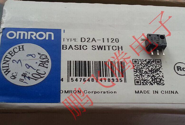 欧姆龙ONROM超小型检测微动行程限位针式按押3脚 D2A-1120_虎窝淘