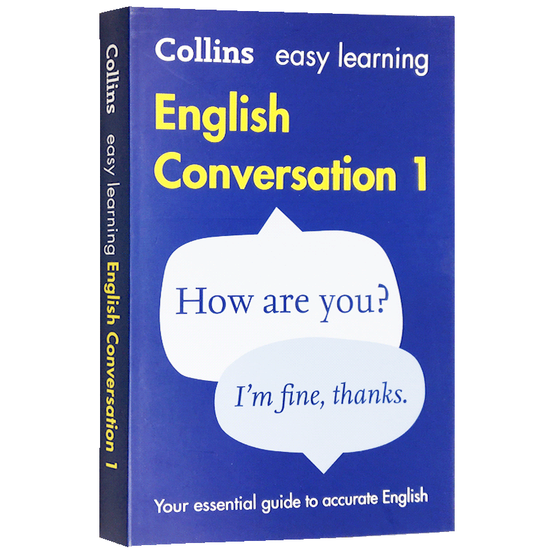 柯林斯轻松学英语口语会话1英文原版 Collins Easy Learning English Conversation: Book 1进口 ...