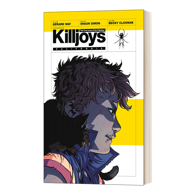 英文原版 The True Lives of the Fabulous Killjoys 01 California太空猎手扫兴者赏金猎人01加利福尼亚英文版进口英语书籍_虎窝淘