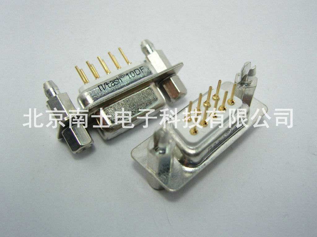 精工南士镀金铆鱼叉DP9母头 DB9孔 RS232串口 COM口接头焊板式_虎窝淘