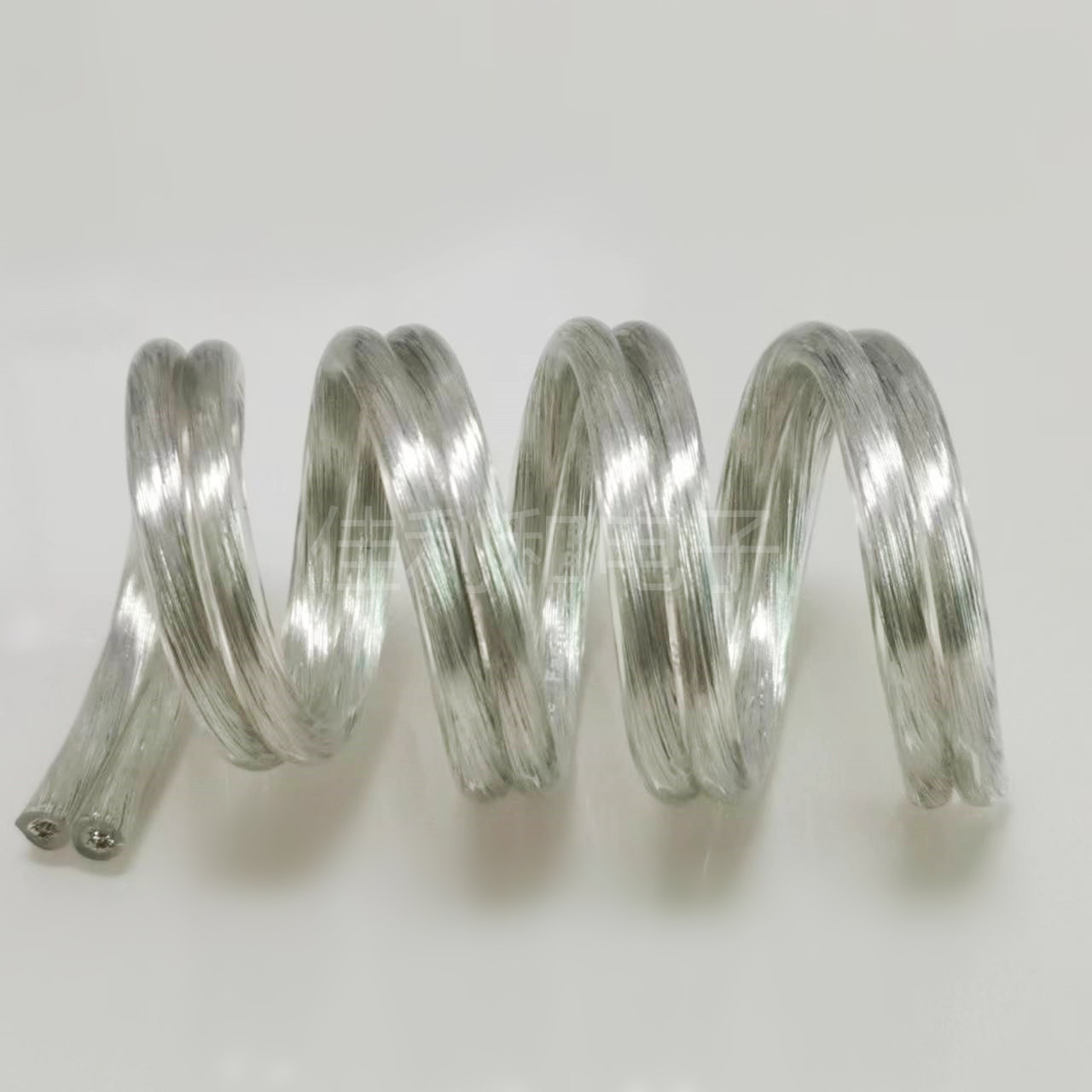 纯铜RVB透明电线2芯平行线电源线0.3 0.5 0.75平方水晶灯线音响线_虎窝淘