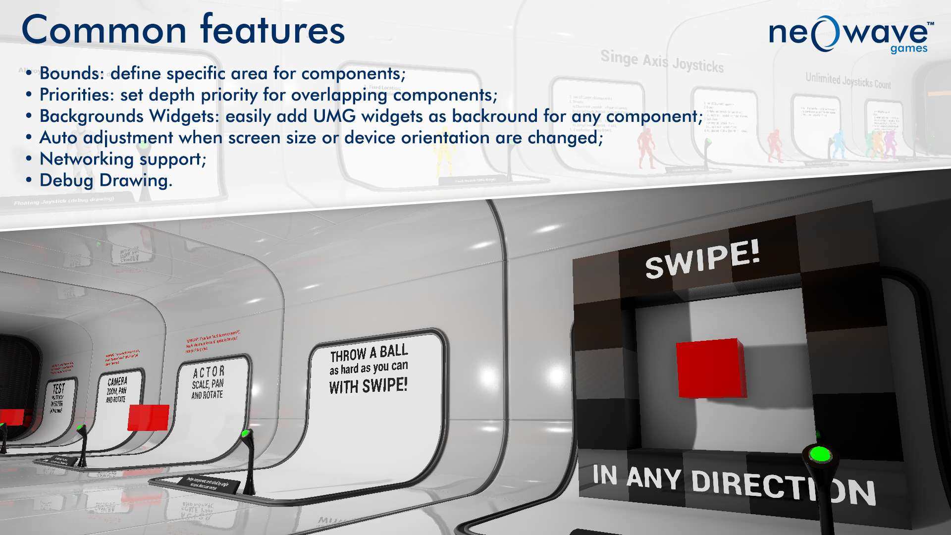 虚幻4蓝图触控手势 Ultimate Touch Components UE4.25-4.27_虎窝淘