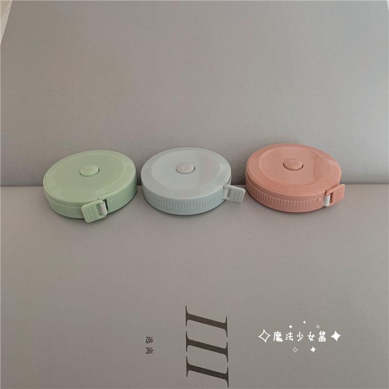 迷你小卷尺家用学生随身米尺软尺皮尺量三围腿腰胸围测量衣服尺子_虎窝淘