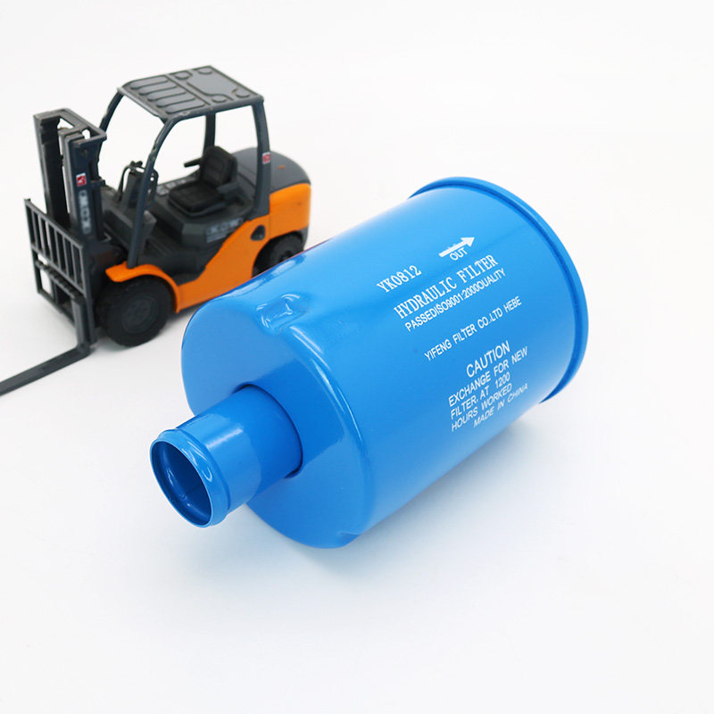 叉车液压油滤芯YK0812滤清器适用于合力大连杭州叉车配件过滤器_虎窝淘