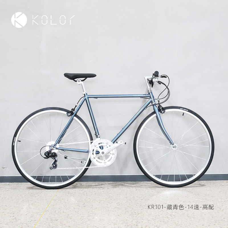 Kolor卡勒单车KR101城市通勤车男女学生自行车复古车变速休闲车_虎窝淘