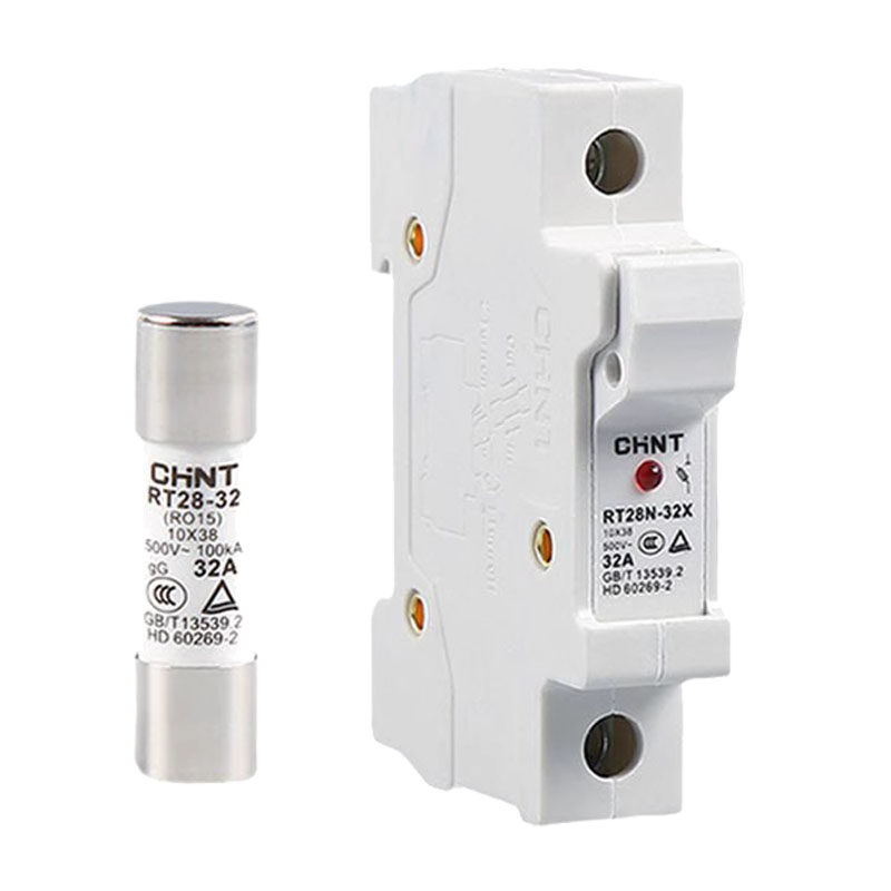 正泰保险座 RT28N-32X RT28-63X保险管熔断器芯RT28-32 R015RO16_虎窝淘
