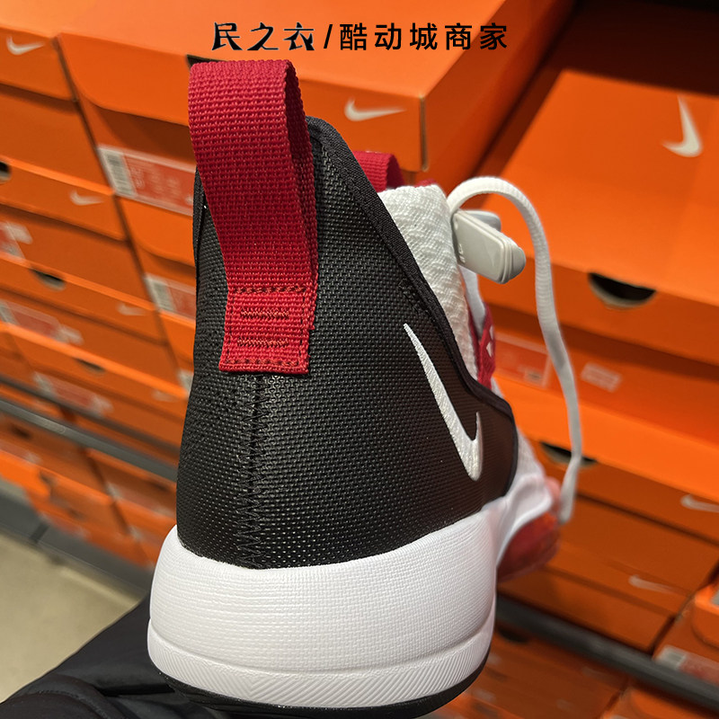 Nike/耐克正品 ZOOM RIZE EP男子透气休闲运动篮球鞋 FD9904-111_虎窝淘