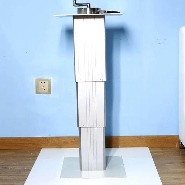 榻榻米手动升降器中铝家用升降桌手摇升降机日式地台手摇升降台_虎窝淘