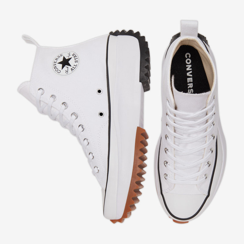 CONVERSE匡威官方 Run Star Hike男女高帮流星厚底鞋166799C_虎窝淘