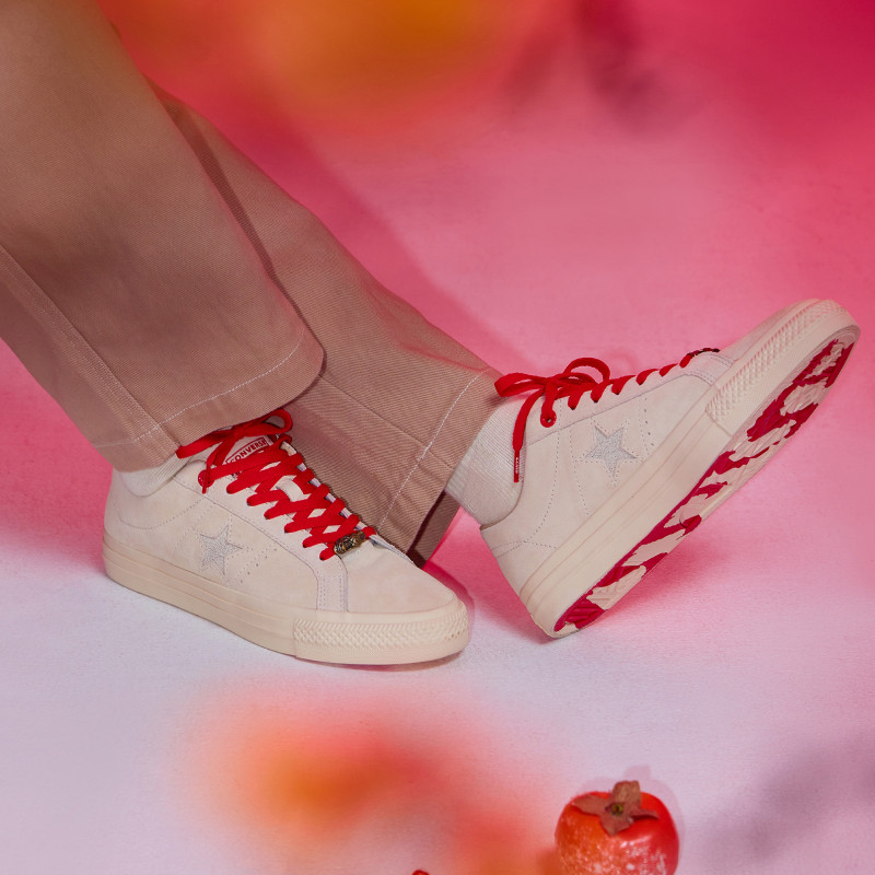 【龙年限定】CONVERSE匡威官方龙年星运OneStarPro滑板鞋A08697C_虎窝淘