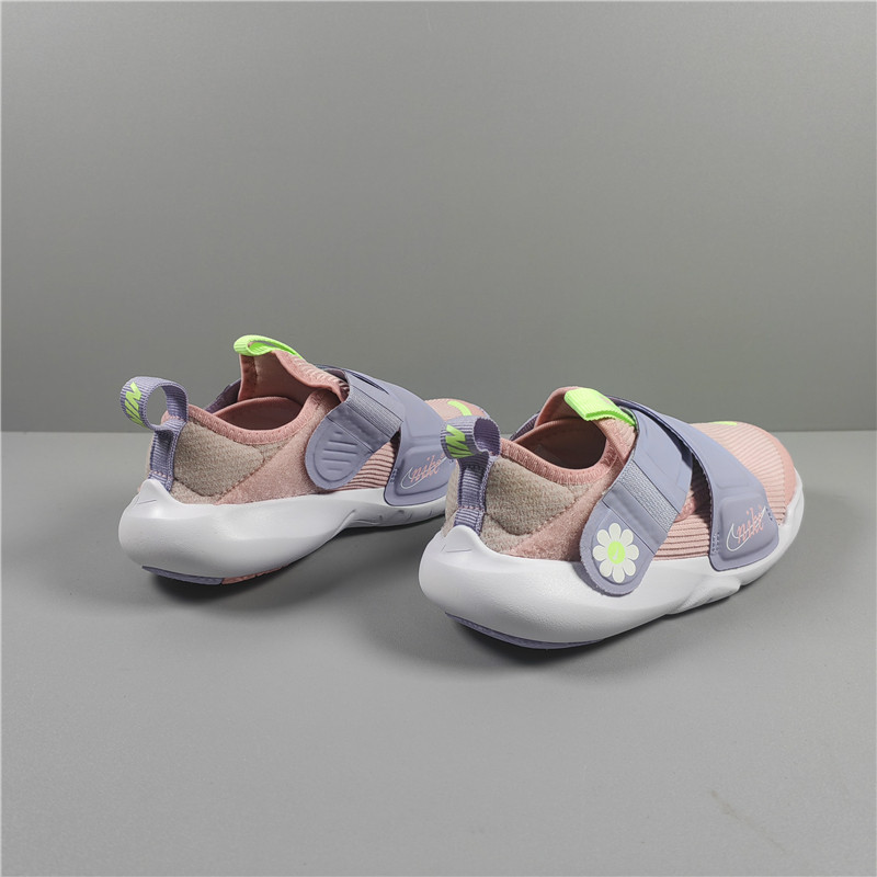 酷动城 Nike耐克童鞋魔术贴春秋女童低帮休闲运动鞋DC5562-600_虎窝淘