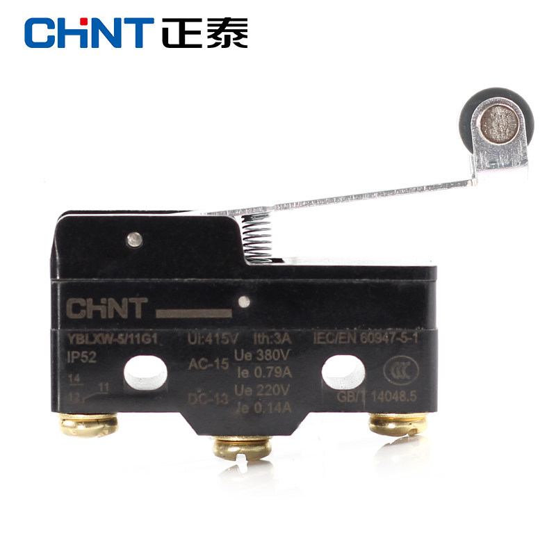 正泰行程开关微动开关YBLXW-5/11G2限位开关自复位限位G1 CL N1_虎窝淘