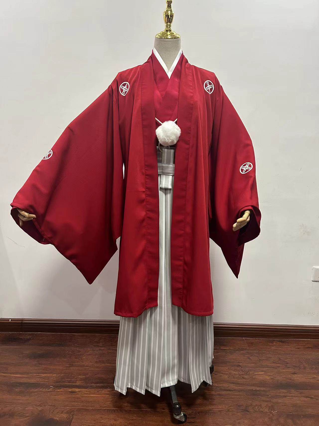 排球少年 TOHO新春和服系列宫侑宫治乌野稻荷崎高校宫侑cos服狩衣_虎窝淘