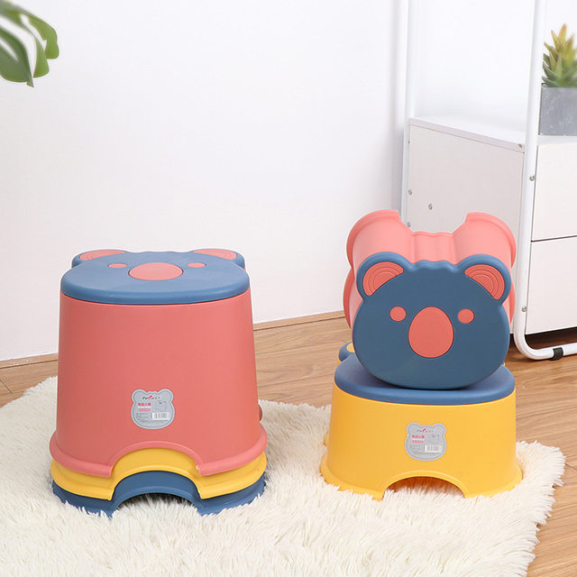 Small stool for household low stool internet celebrity children plastic ...