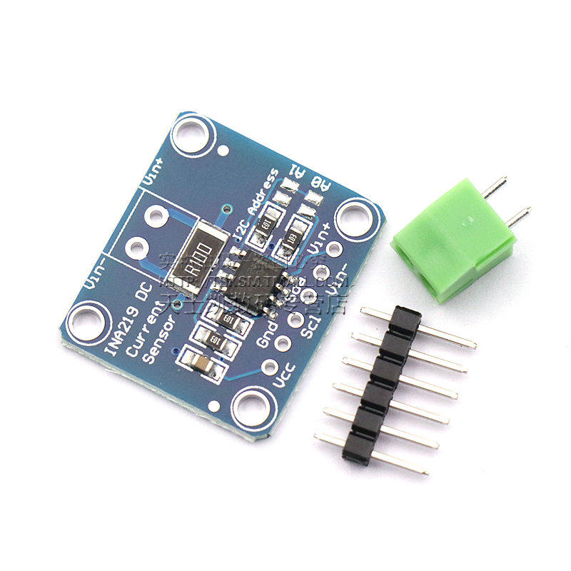 INA219 I2C接口零漂移双向电流／电源监控传感器模块传感器_虎窝淘