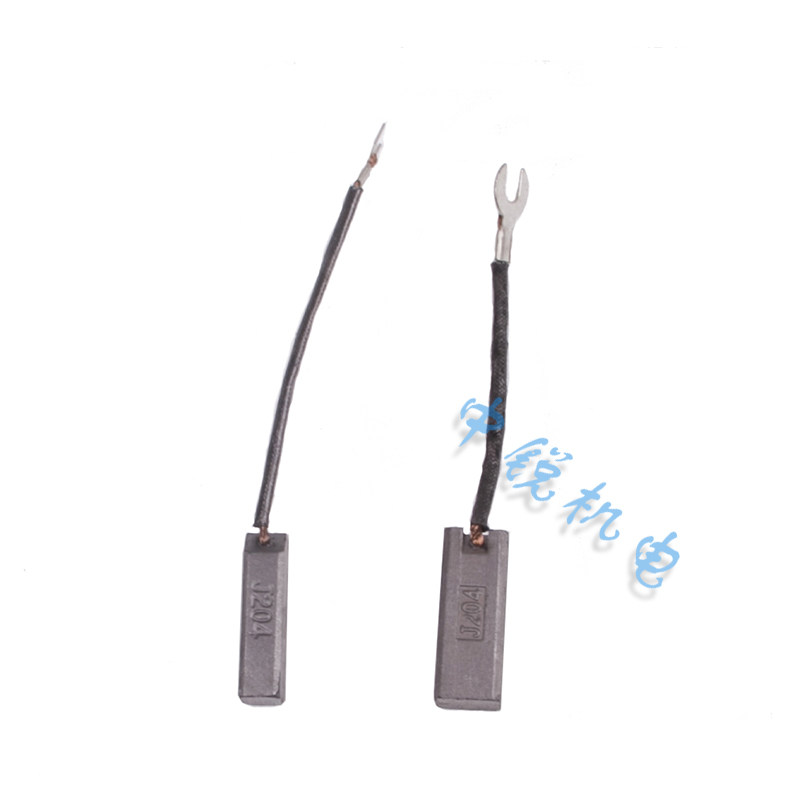 STC有刷发电机配件J204碳刷 8X10X32 12X12X32碳刷耐磨_虎窝淘