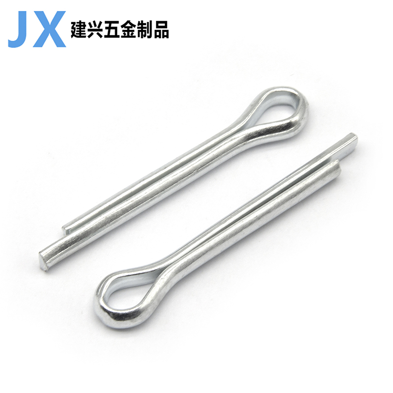 铁镀锌开口销GB91发夹销子U形销轴卡销1.5M2M3M4M5M6M8M10M12插销_虎窝淘