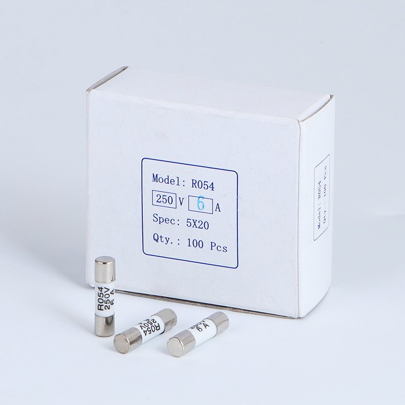 陶瓷保险丝5*20 RO54 R054熔断器0.5A1A2A3A4A5A6A8A10A15A16A20A_虎窝淘
