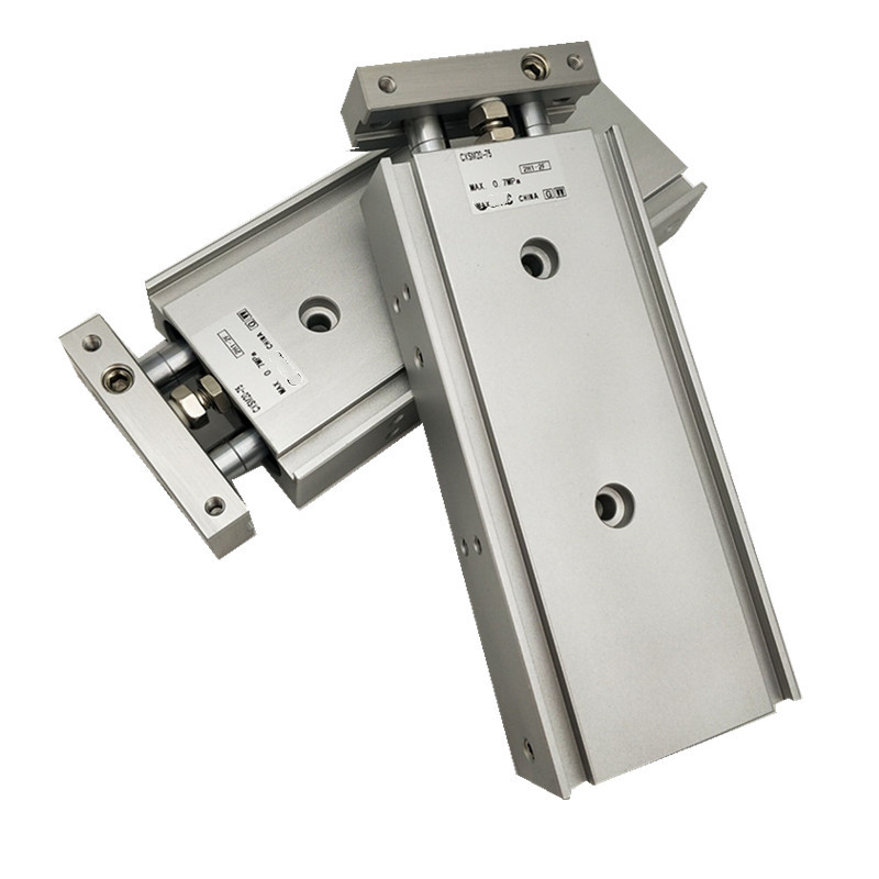 双轴气缸CXSM20-10/15/20/30/40/50/60/70/80/100/125/150-XB11_虎窝淘