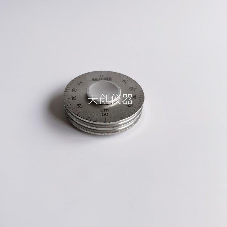 德国erichsen仪力信234R/II湿膜测厚仪湿膜轮50μm不锈钢湿膜轮规_虎窝淘