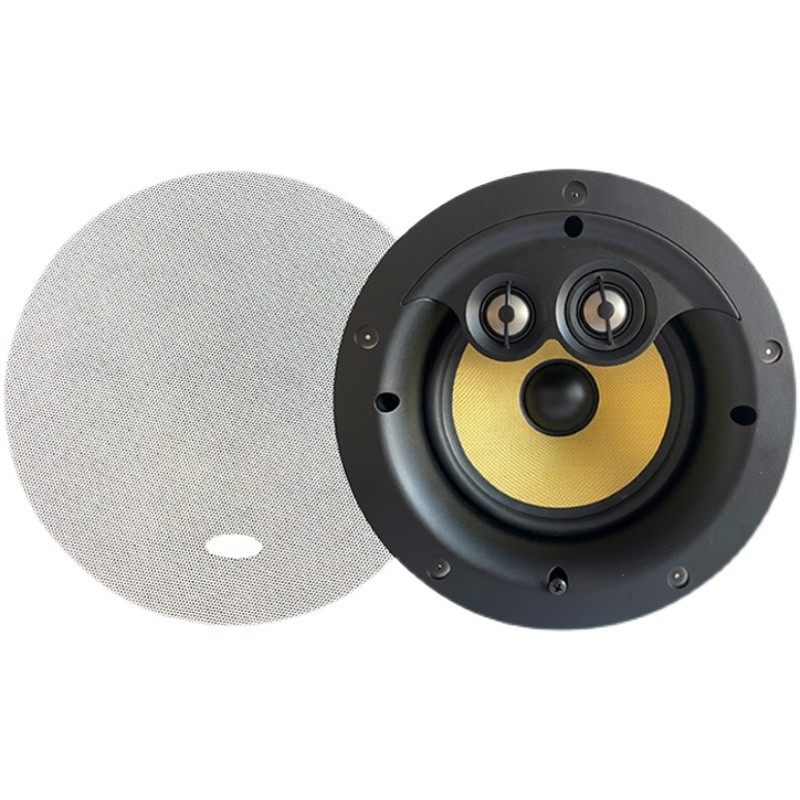 HOPE/ HS800定阻吸顶音箱天花喇叭智能家居系统套装同轴音响_虎窝淘