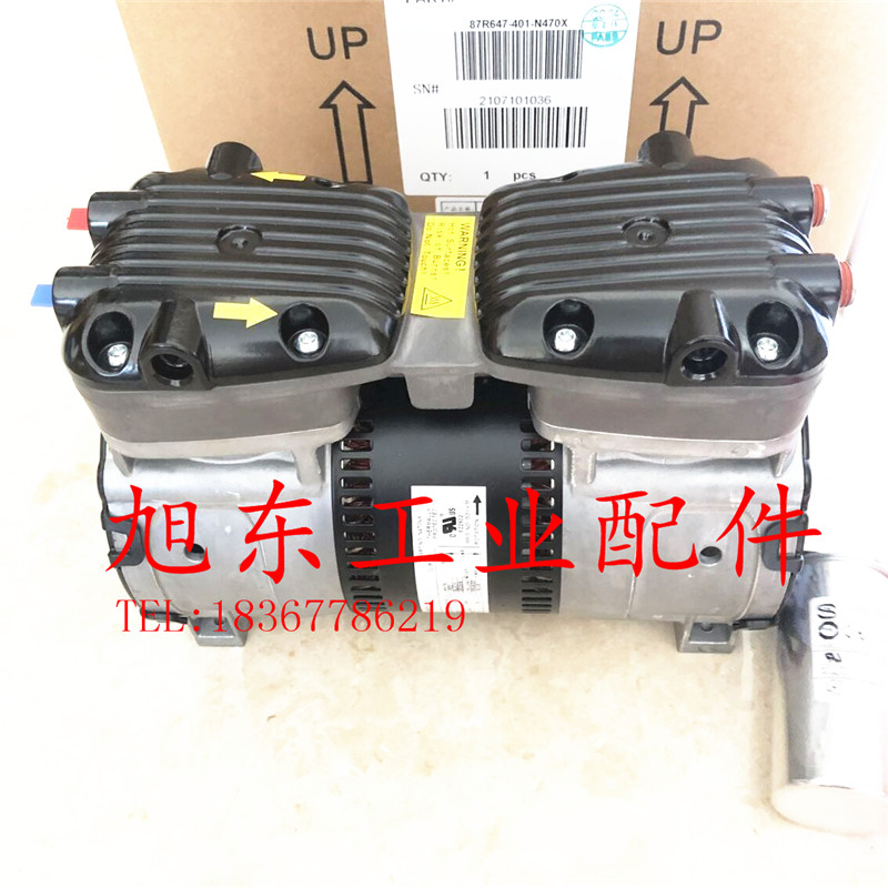 原装GAST嘉仕达真空泵气泵87R642-403R-N470X 87R647-401-N470X_虎窝淘