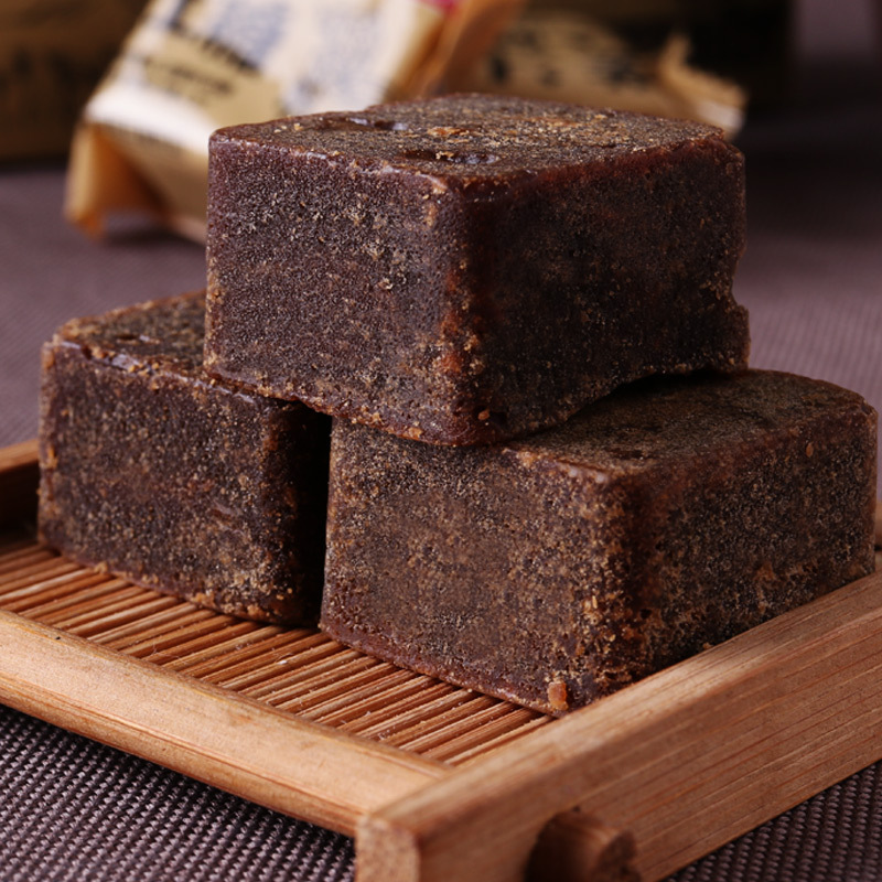 燕之坊阿胶红糖厂家现货产妇经期即食老红糖块黑糖216g_虎窝淘