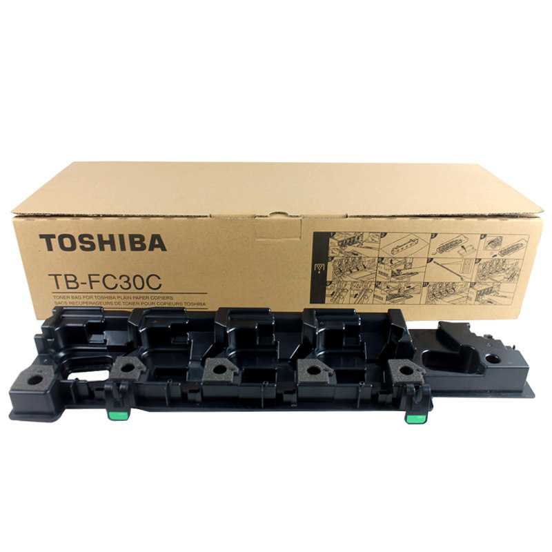 原装东芝 TB-FC30C废粉仓 e-STUDIO 2050c 2051c 2510 2550 2551 c 2500 2000 2010 ...