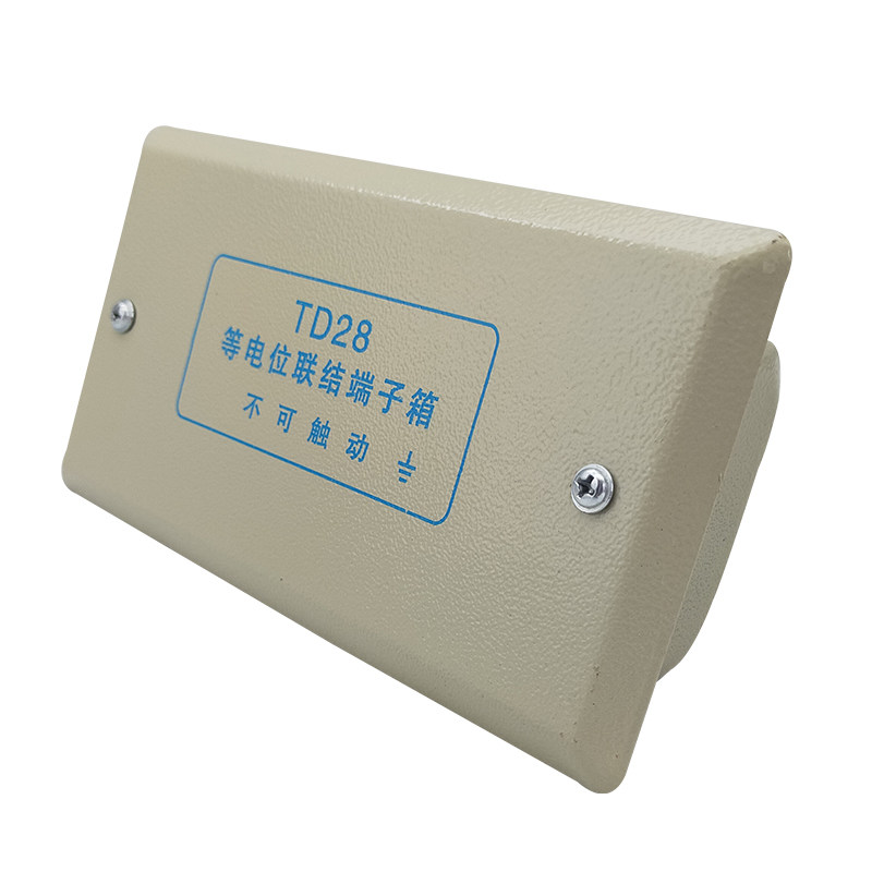LEB局部等电位卫生间TD28等电位联结端子箱暗装家用防雷等电位盒_虎窝淘